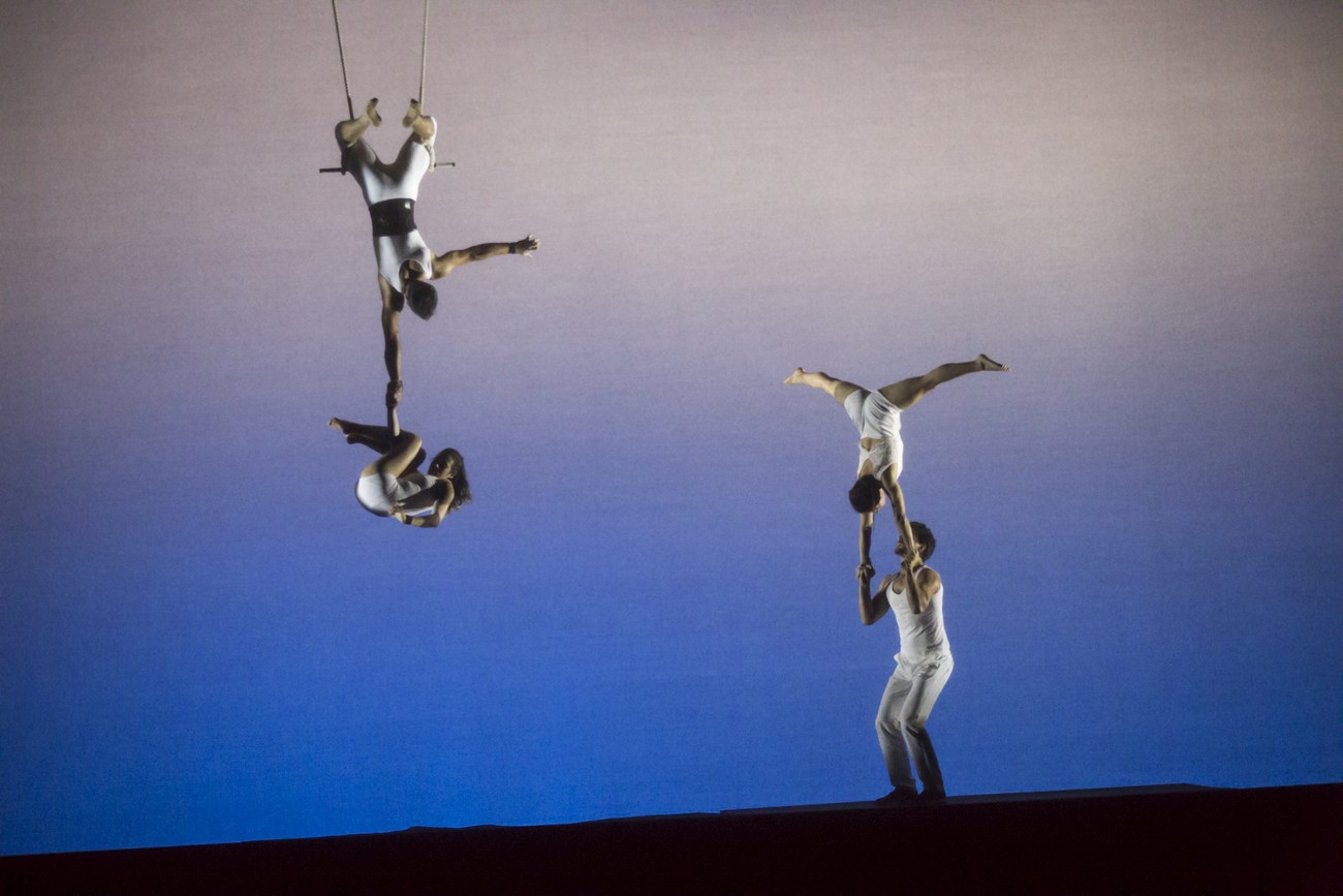 Cirko Vertigo al Teatro Strehler per UPA :: NICE Platform