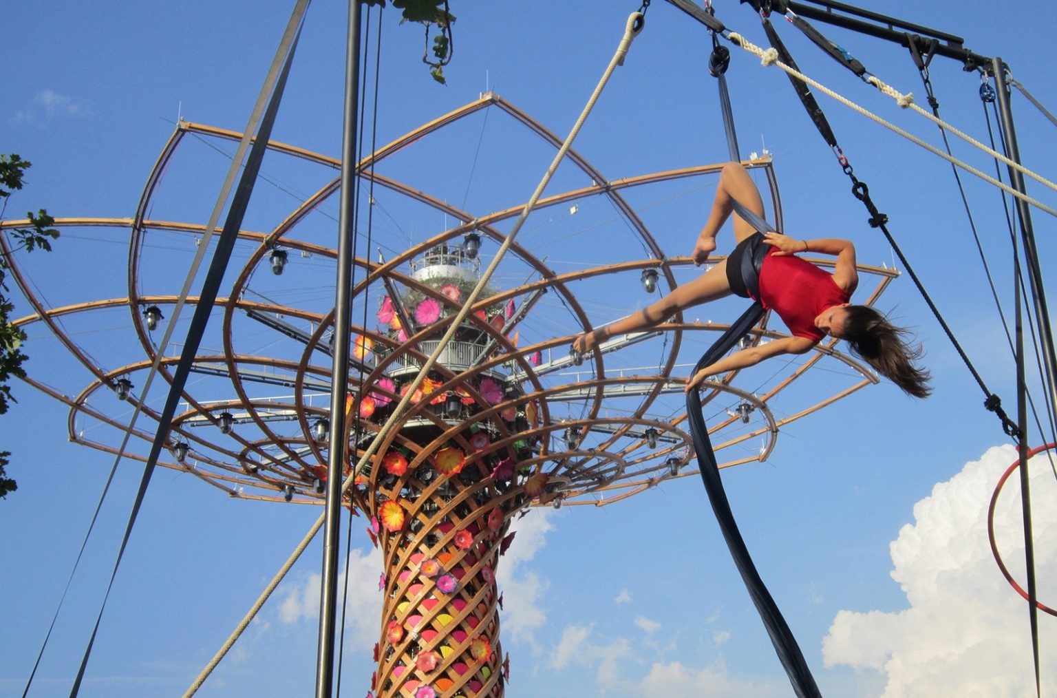 Circus Made in Piemonte | EXPO 2015 :: NICE Platform